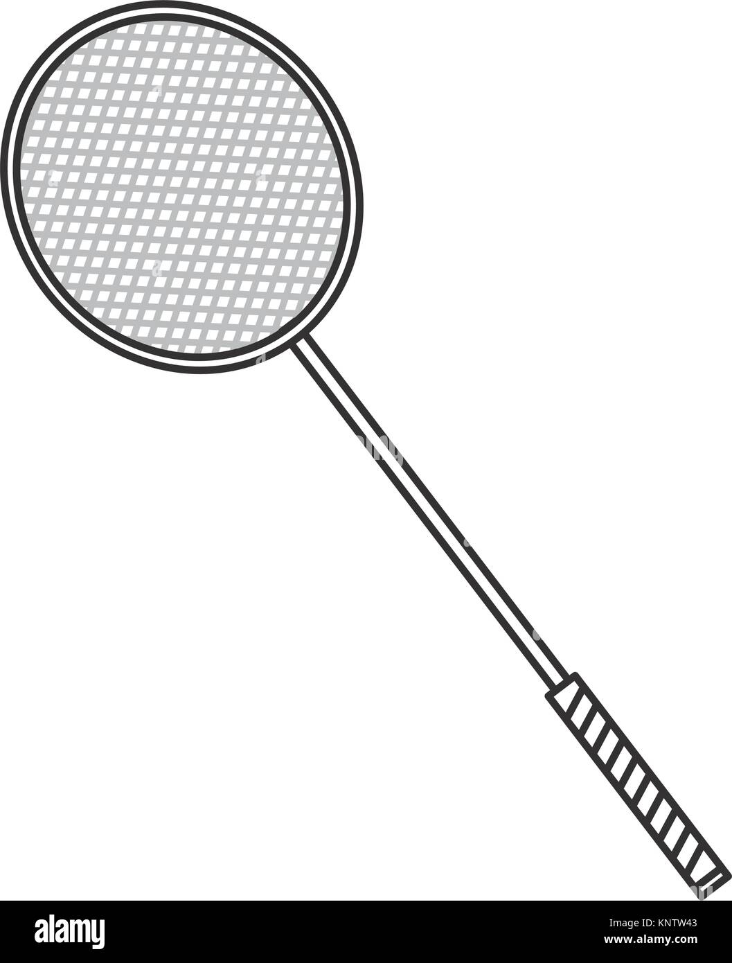 Badminton racket design Stock Vector Image & Art - Alamy