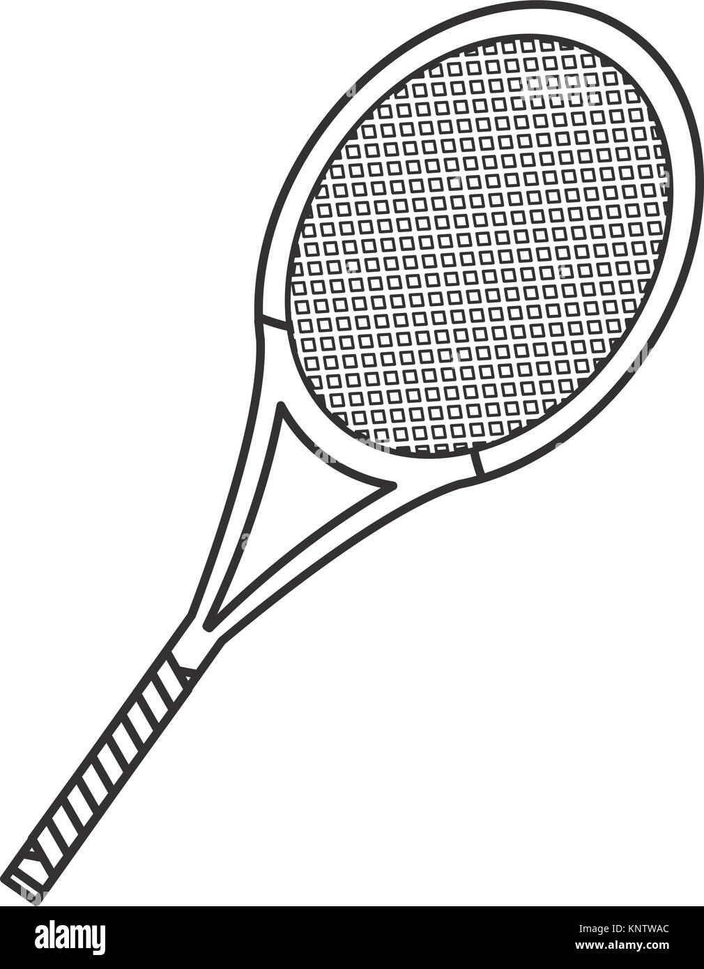 Tennis racket design Stock Vector Image & Art - Alamy