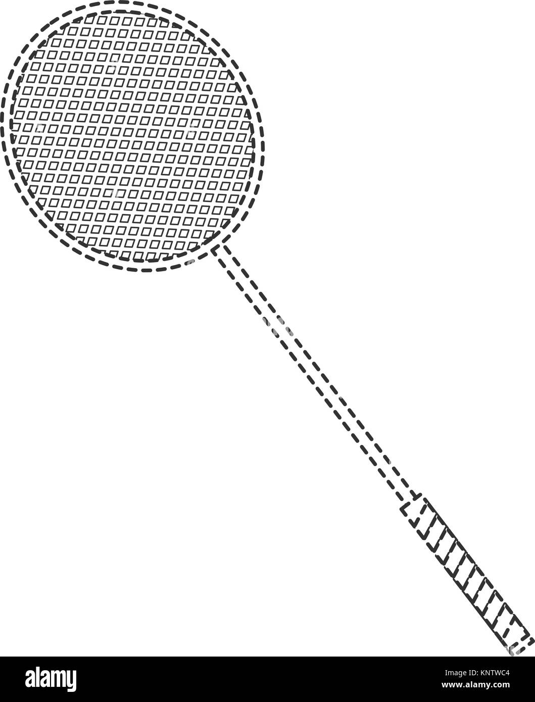 Badminton racket design Stock Vector Image & Art - Alamy