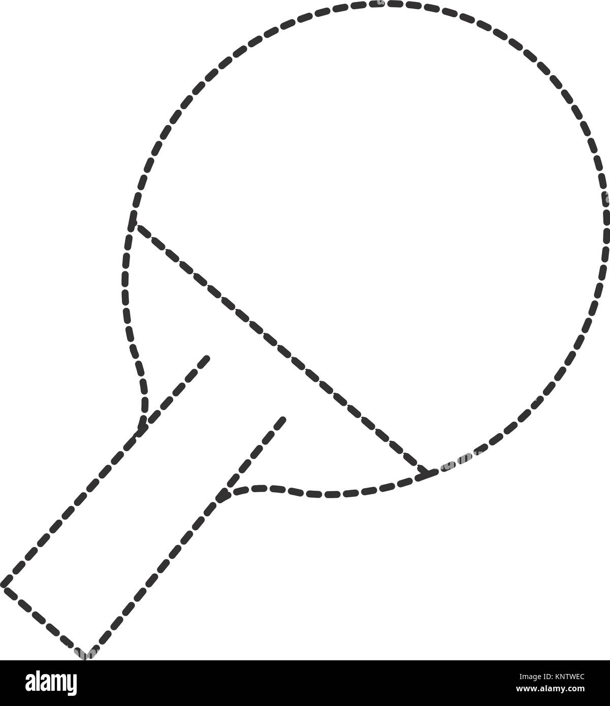 Ping pong racket design Stock Vector Image & Art - Alamy