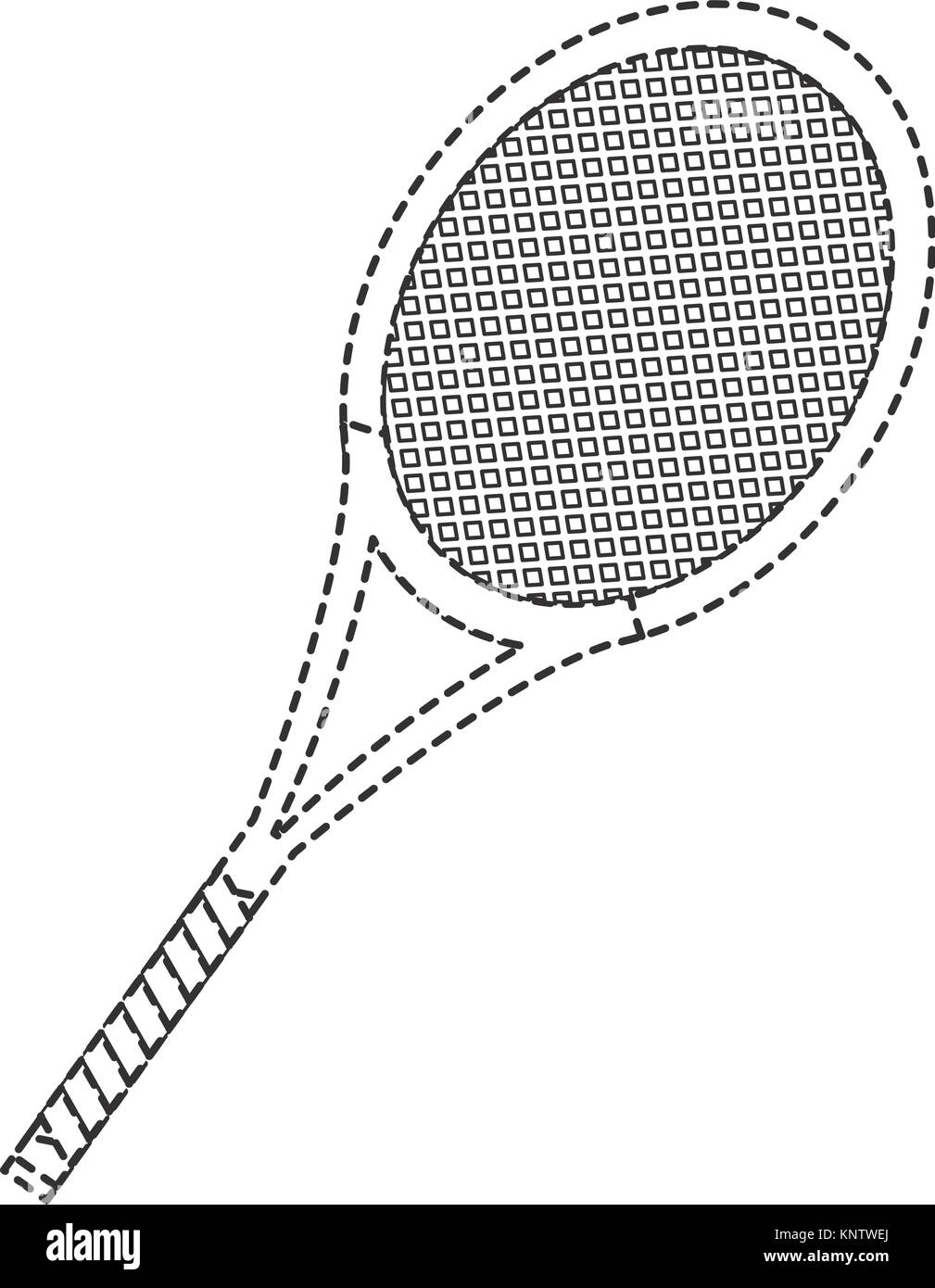 Tennis racket design Stock Vector Image & Art - Alamy