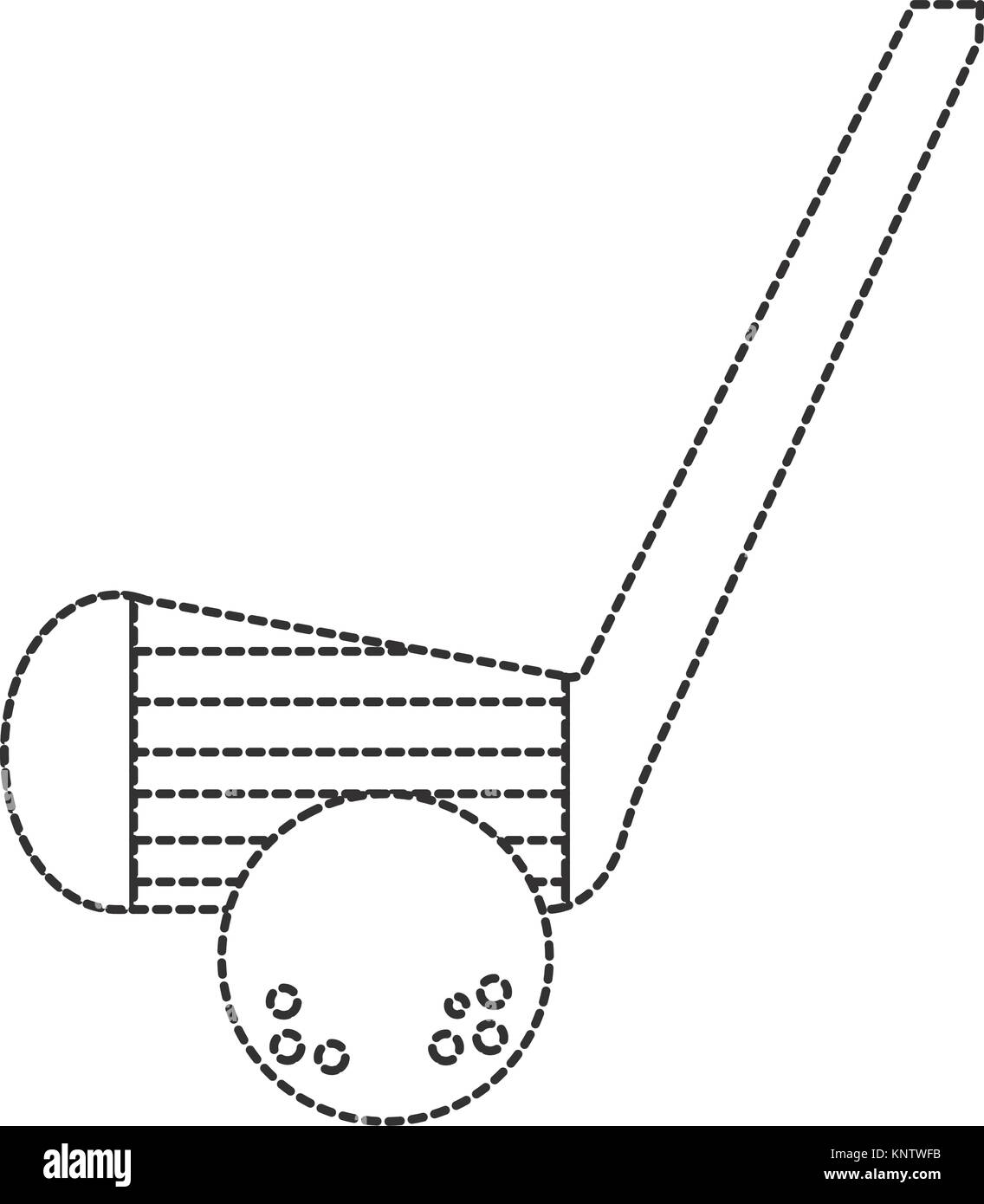 Golf bat design Stock Vector Image & Art - Alamy