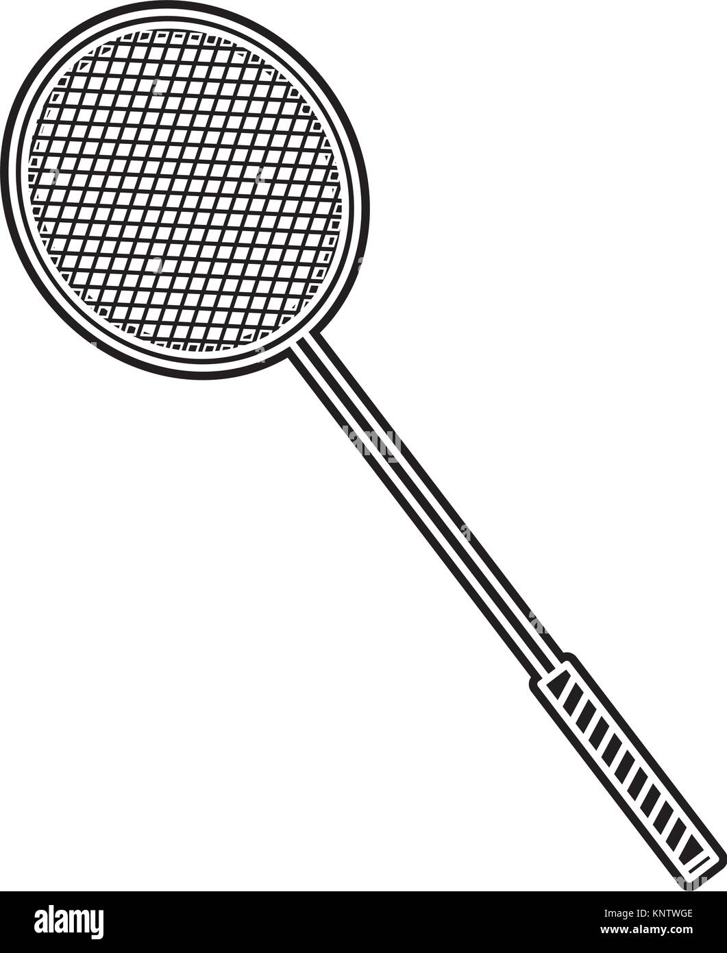 Badminton racket design Stock Vector Image & Art - Alamy