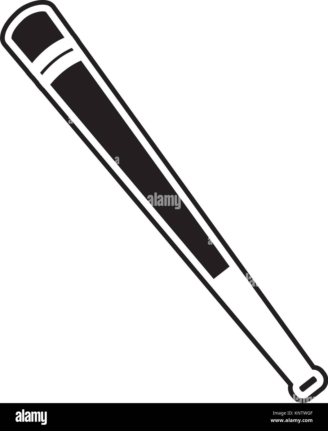 Baseball bat design Stock Vector Image & Art - Alamy