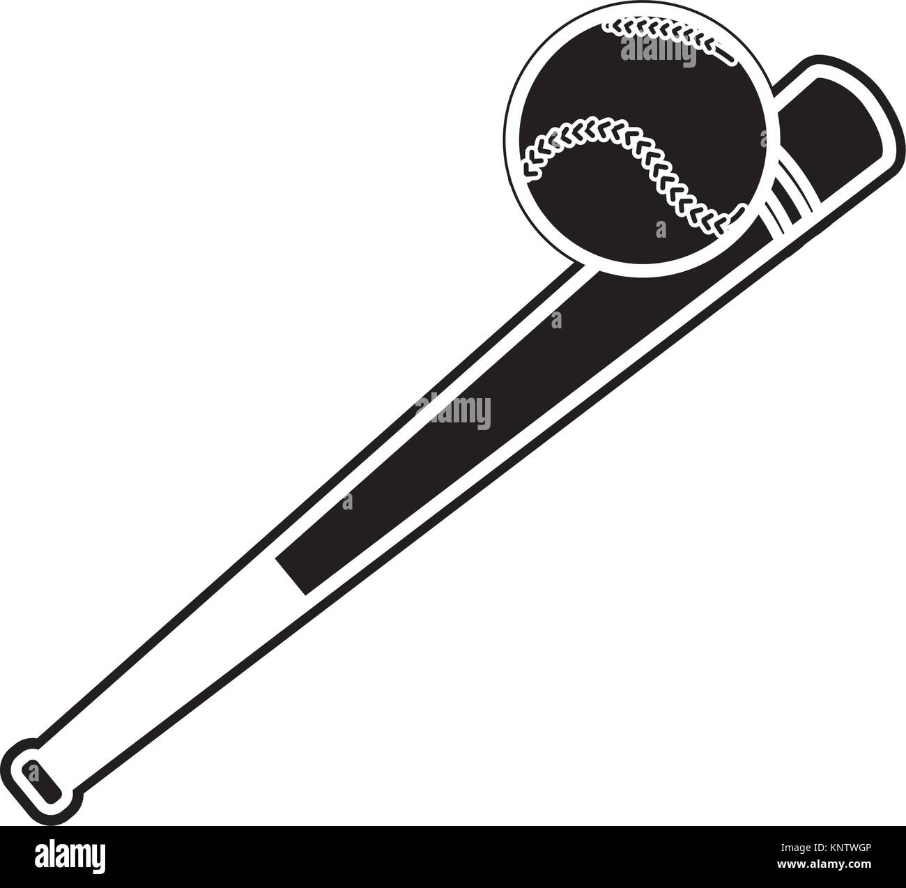 Baseball bat design Stock Vector Image & Art - Alamy