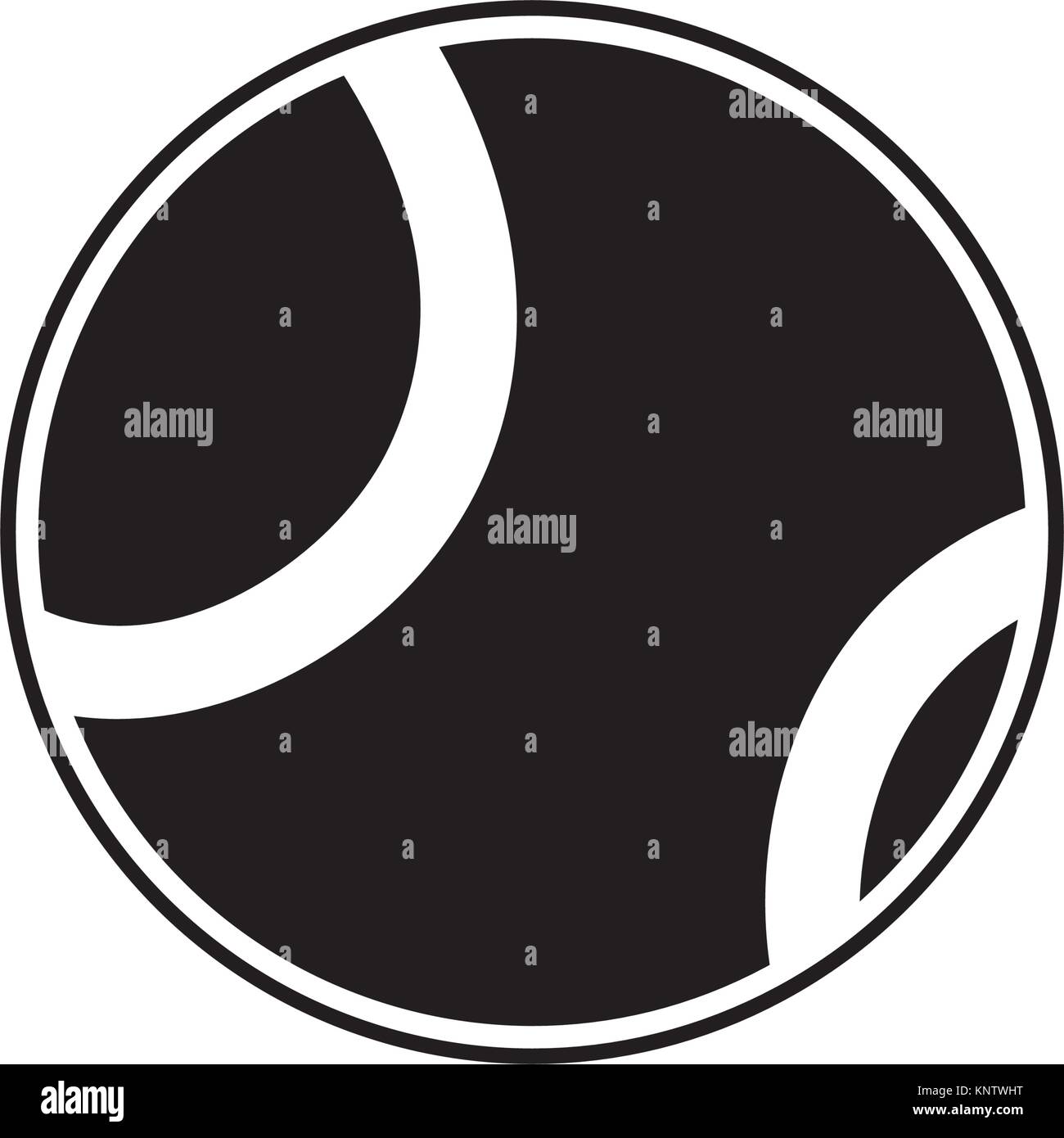 Tennis ball design Stock Vector Image & Art - Alamy