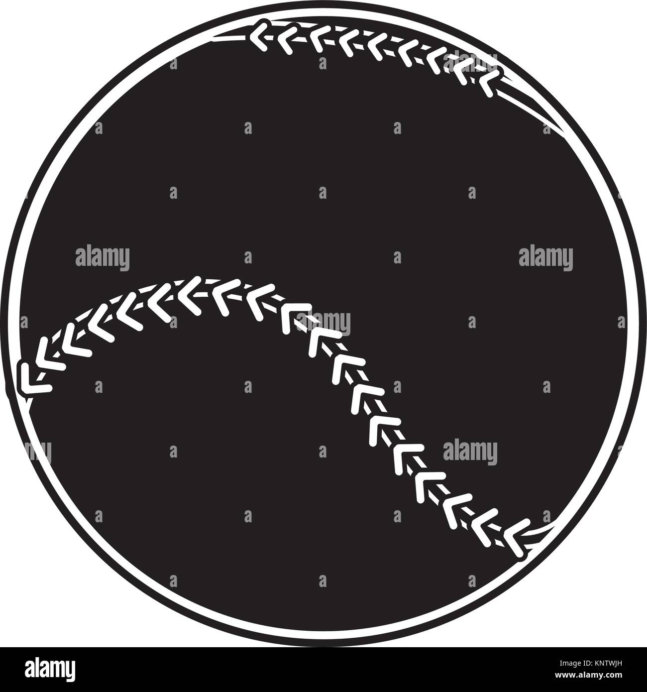 Baseball ball design Stock Vector Image & Art - Alamy