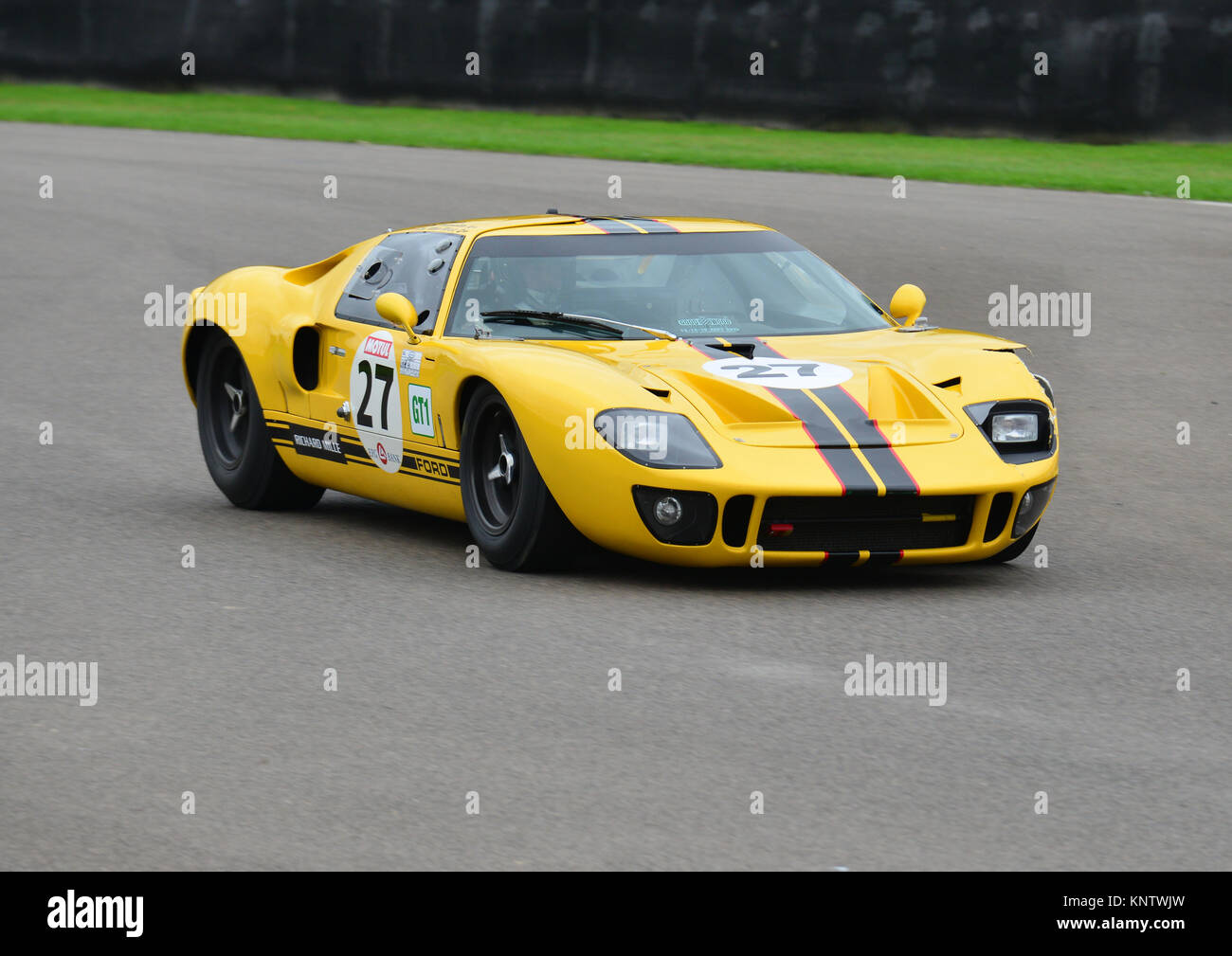 Christian Dumolin, Marc Devis, Ford GT40, Whitsun trophy, Goodwood ...