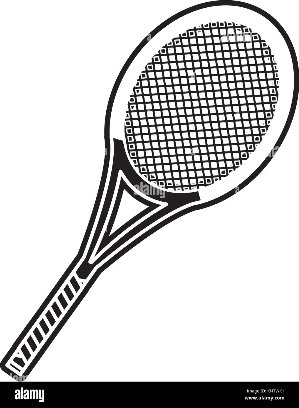 Tennis racket design Stock Vector Image & Art - Alamy