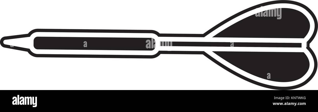 Isolated dart design Stock Vector Image & Art - Alamy