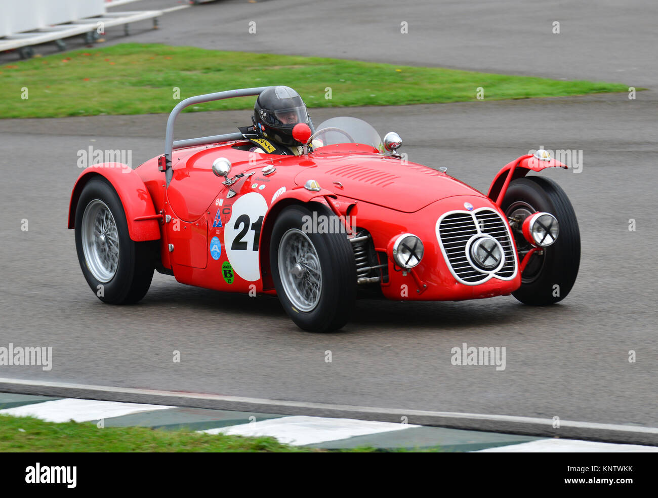 Christian Dumolin, Maserati A6GCS, Goodwood Revival 2013, Madgwick Cup ...