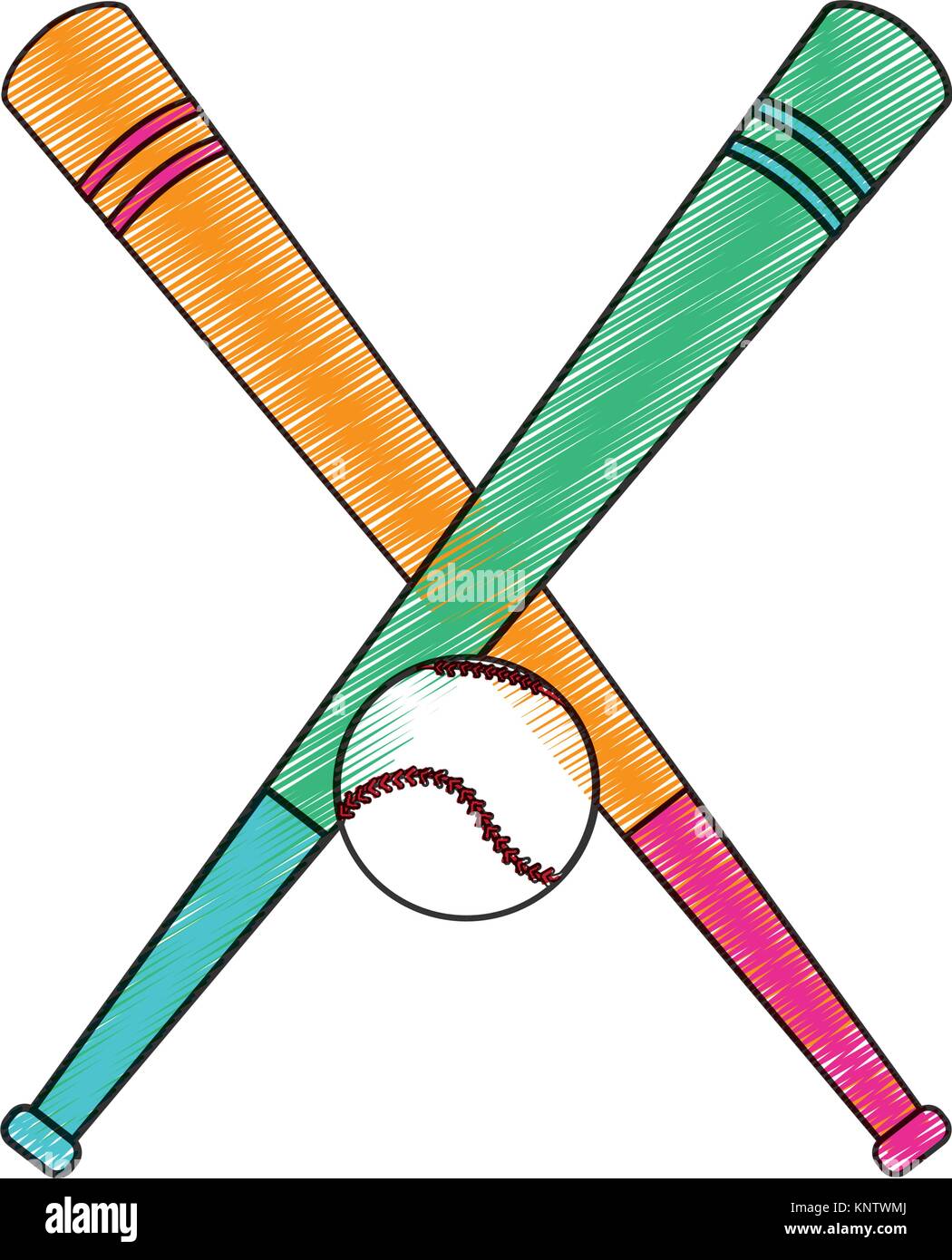 Baseball bat design Stock Vector Image & Art - Alamy