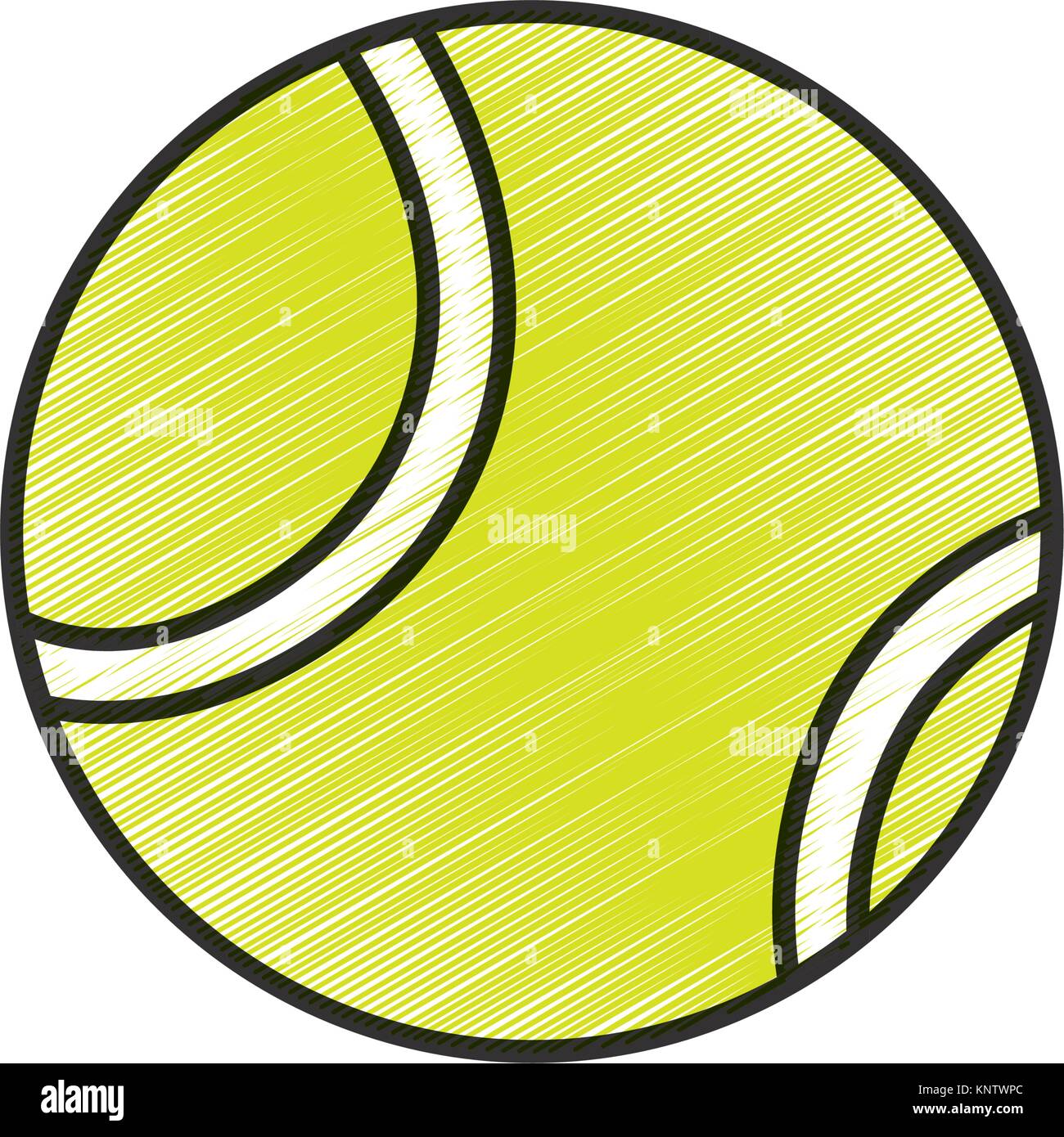 Tennis ball design Stock Vector Image & Art - Alamy