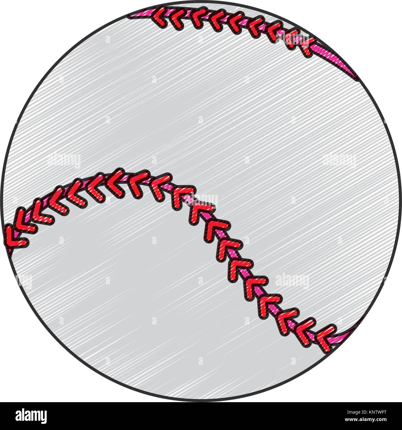 Baseball ball design Stock Vector Image & Art - Alamy