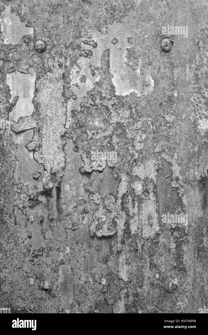 Decay rust surface Black and White Stock Photos & Images - Alamy