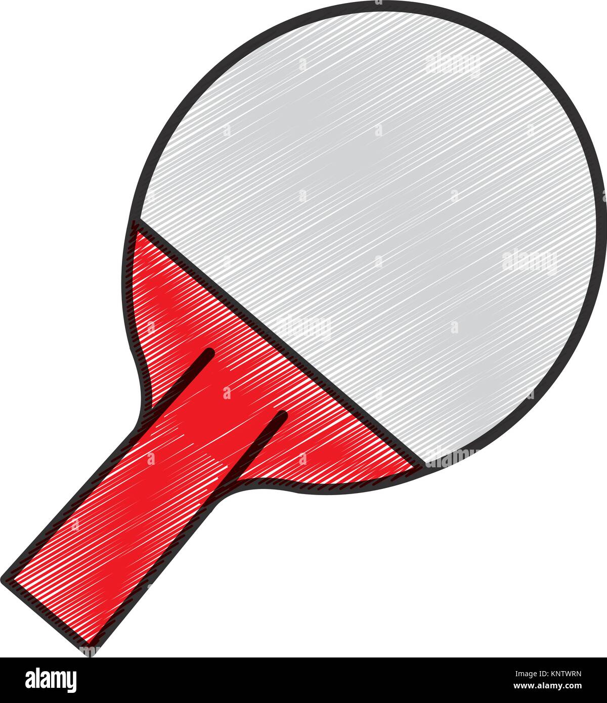 Ping pong racket design Stock Vector Image & Art - Alamy