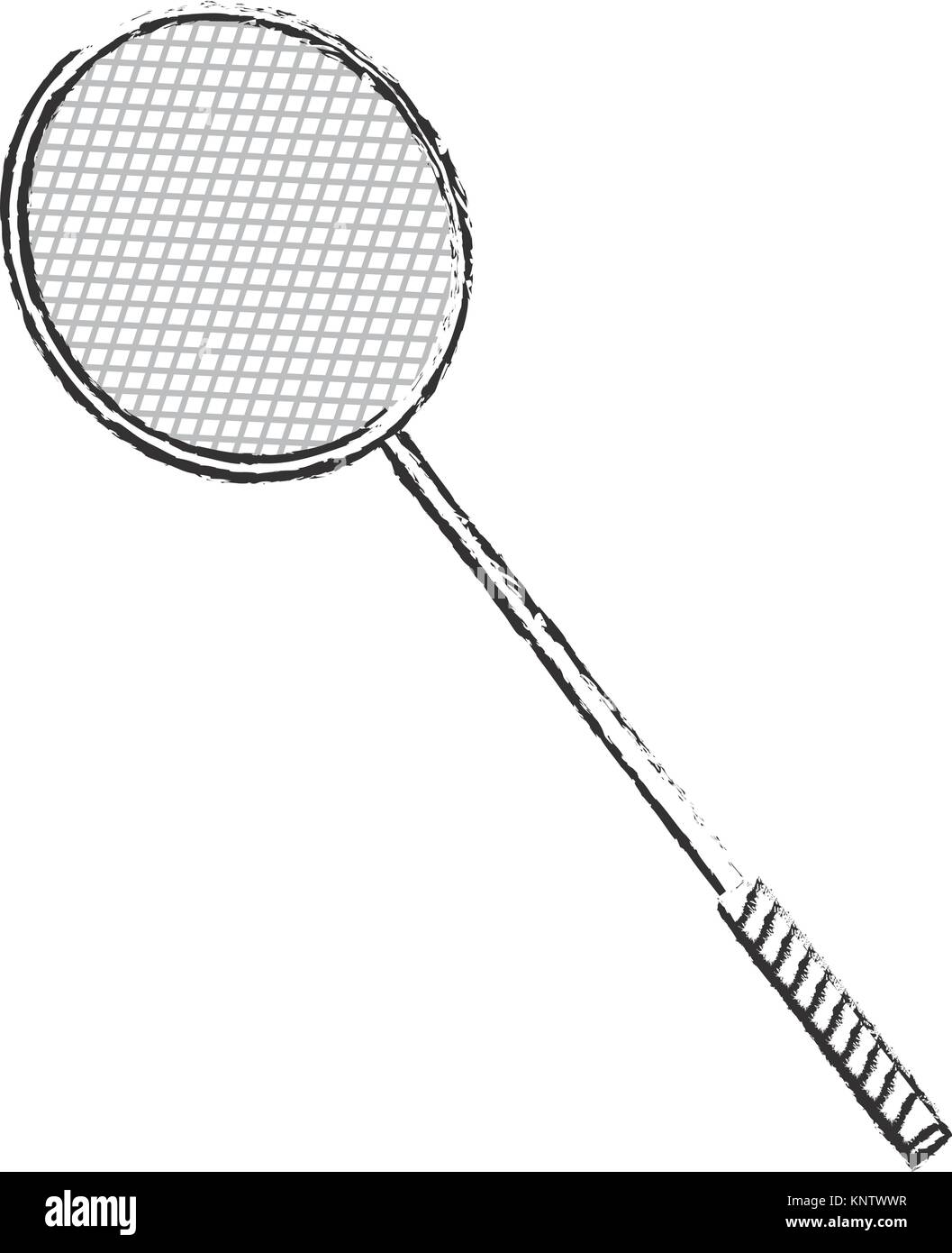 Badminton racket design Stock Vector Image & Art - Alamy