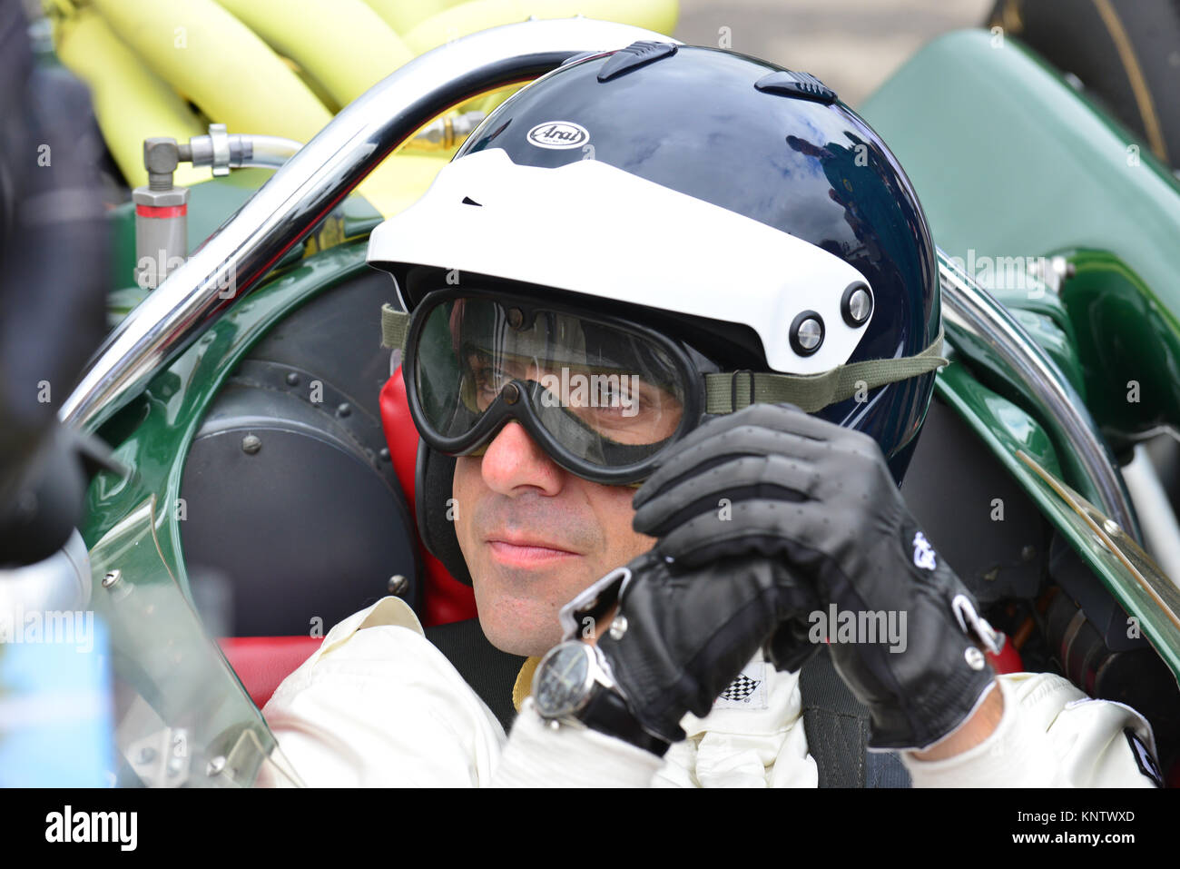 Dario franchitti goodwood hi-res stock photography and images - Alamy