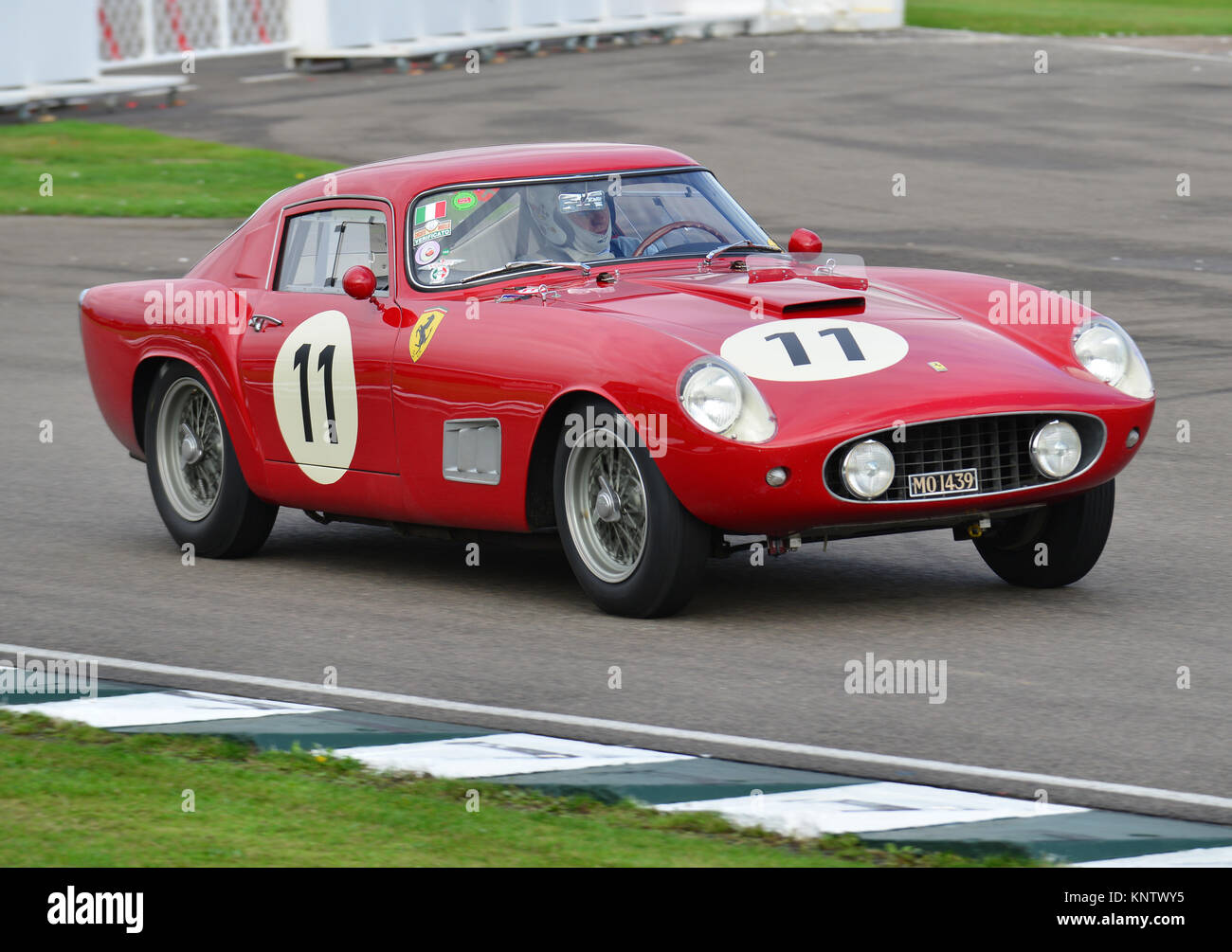 David Cooke, Ferrari 250 GT Tour de France, Fordwater Trophy, Goodwood ...
