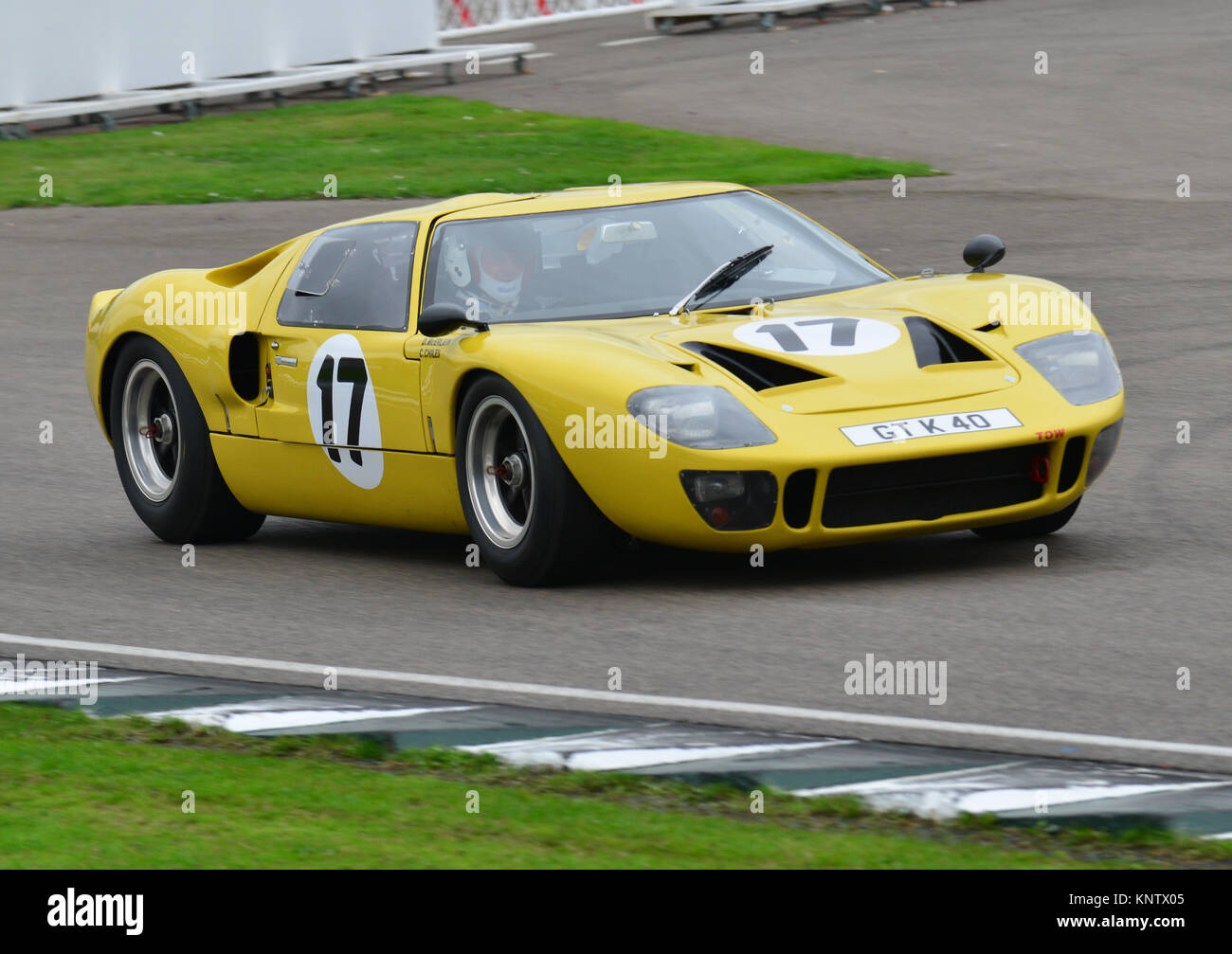 David McErlain, Chris Chiles, GT40, Whitsun trophy, Goodwood Revival ...