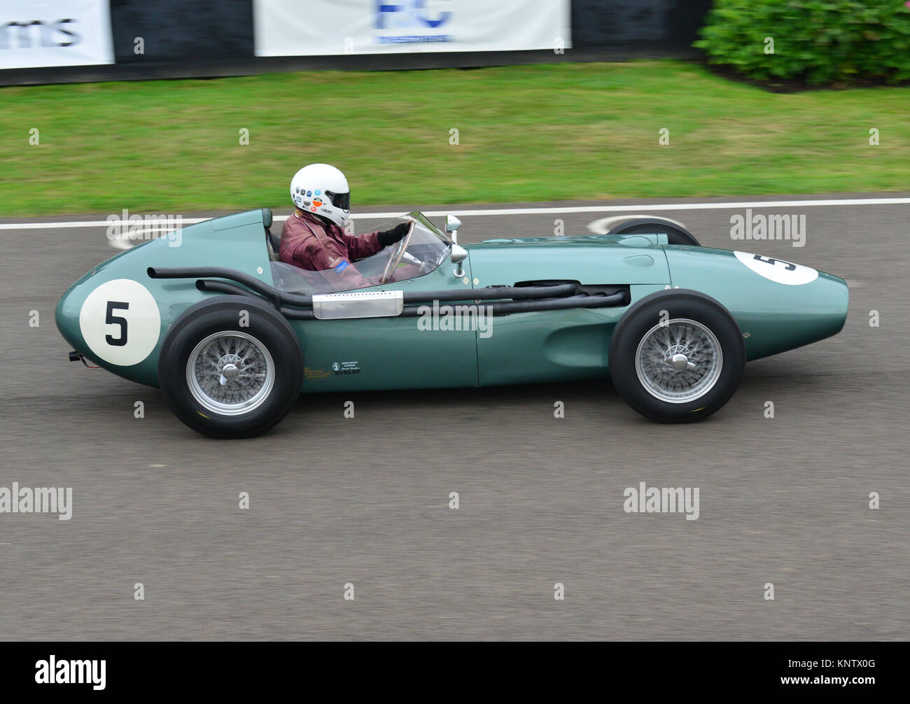 David Wenman, Aston Martin DBR4, Richmond Trophy, for Grand Prix cars ...