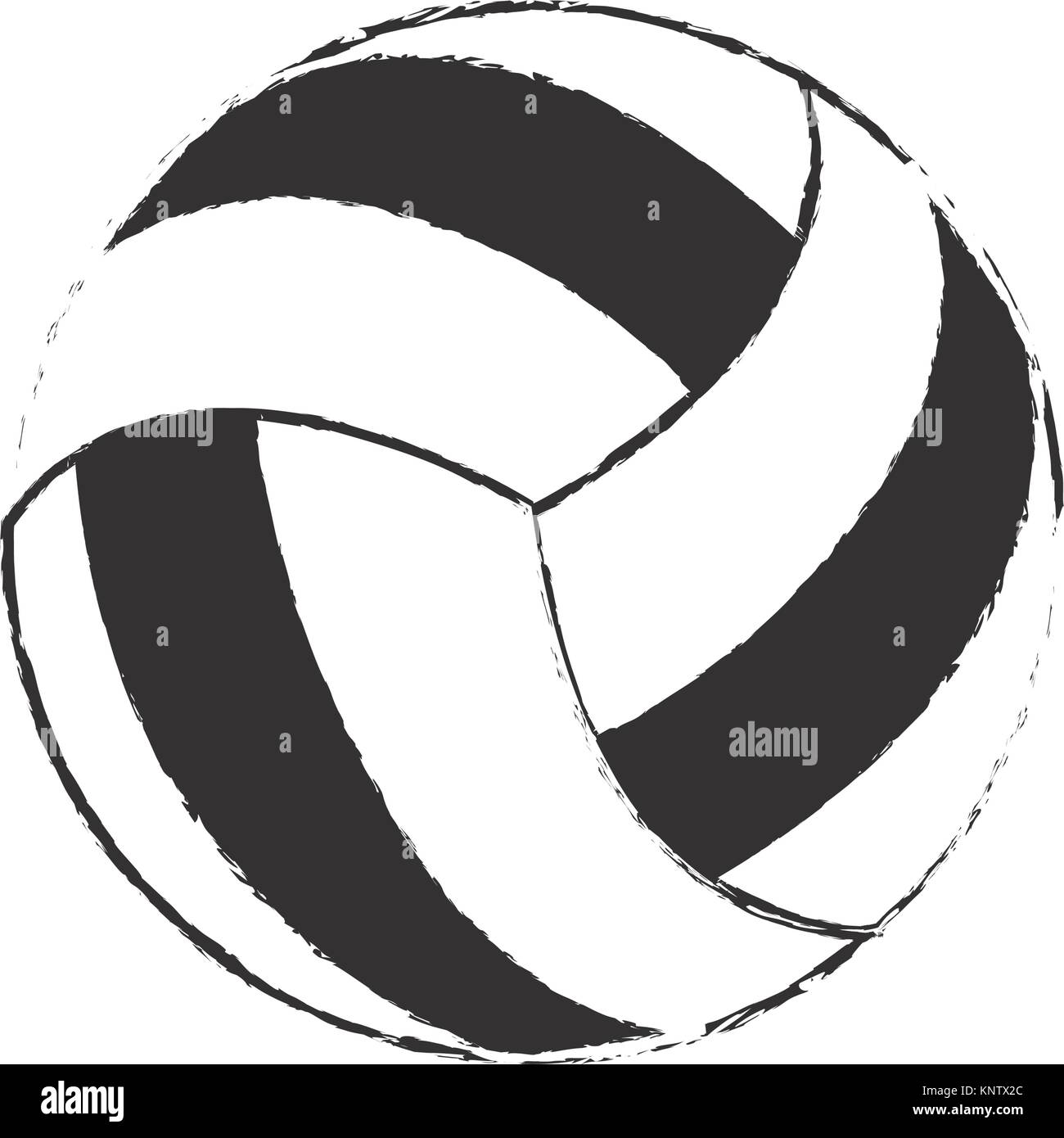 Volleyball ball design Stock Vector Image & Art - Alamy