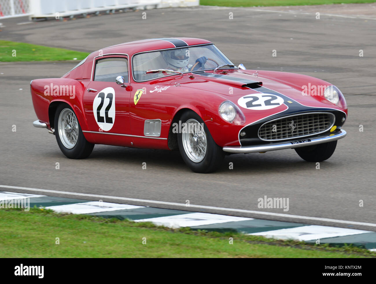Ferrari 250 GT Tour de France, Max Girardo, Fordwayer Trophy, Goodwood ...