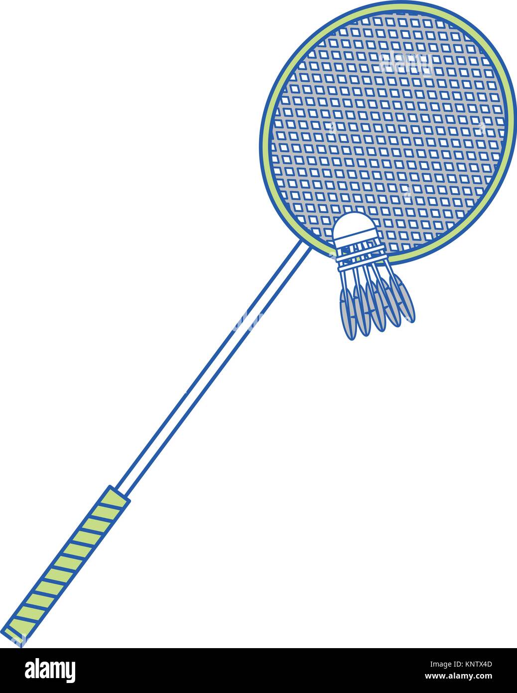 Badminton racket design Stock Vector Image & Art - Alamy