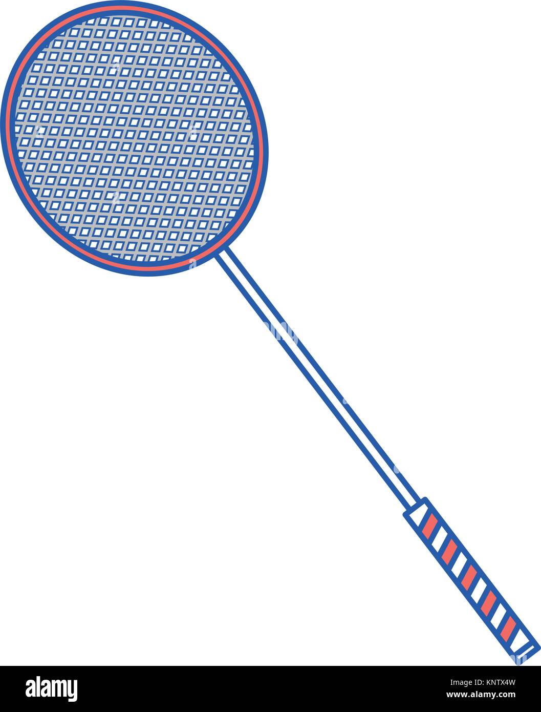 Badminton racket design Stock Vector Image & Art - Alamy