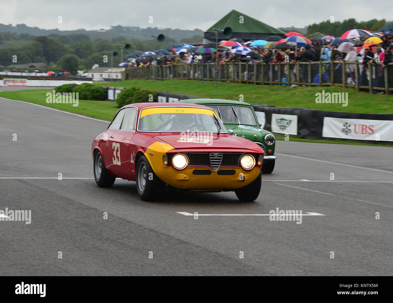 Frank Stippler, David Fitzsimons, Alfa Romeo 1600 GTA, Goodwood Revival ...
