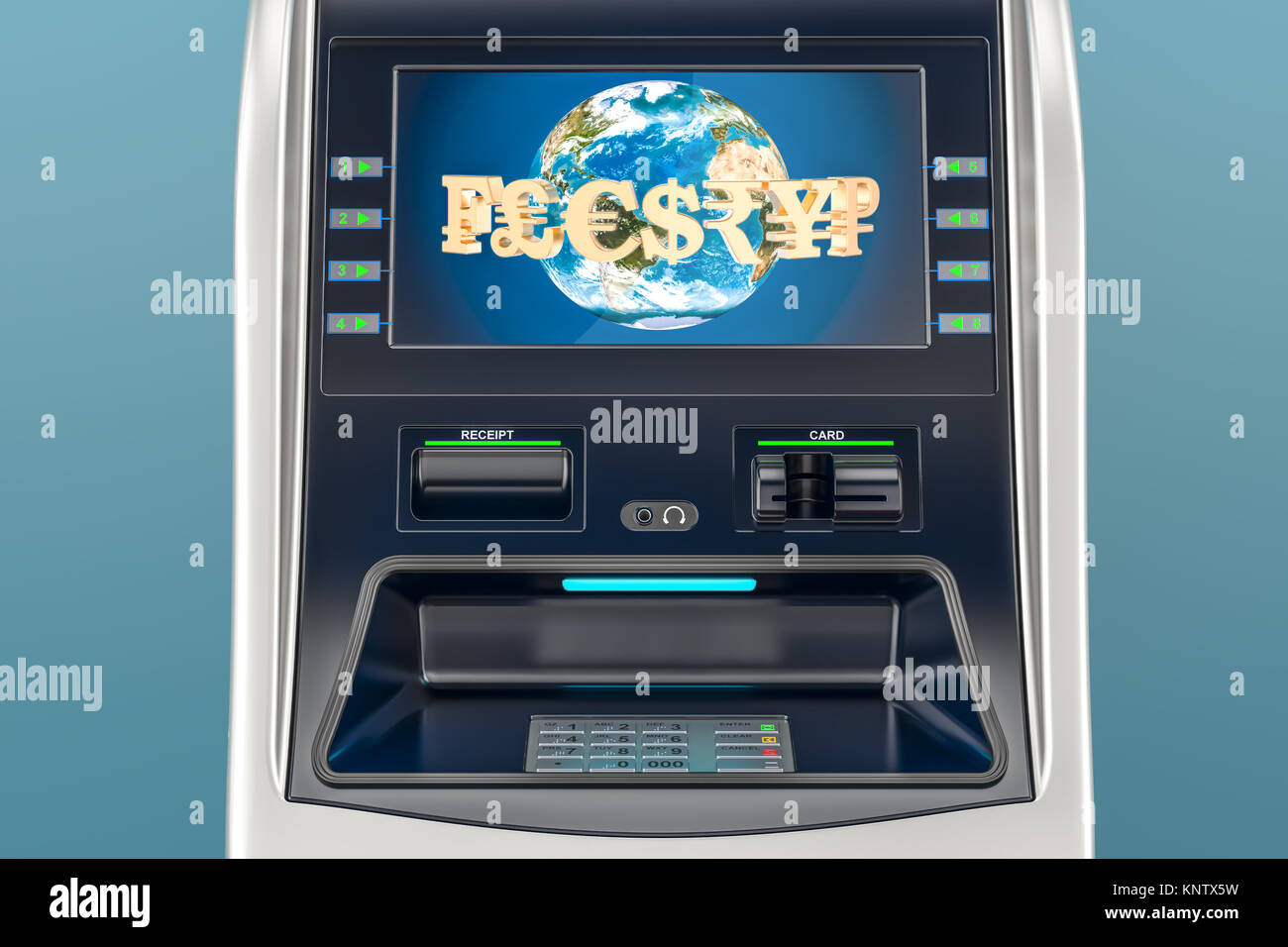 Automated teller illustration hi-res stock photography and images - Alamy