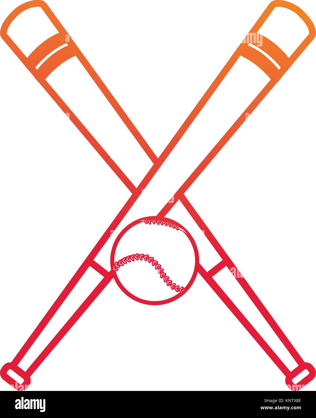 Baseball bat design Stock Vector Image & Art - Alamy