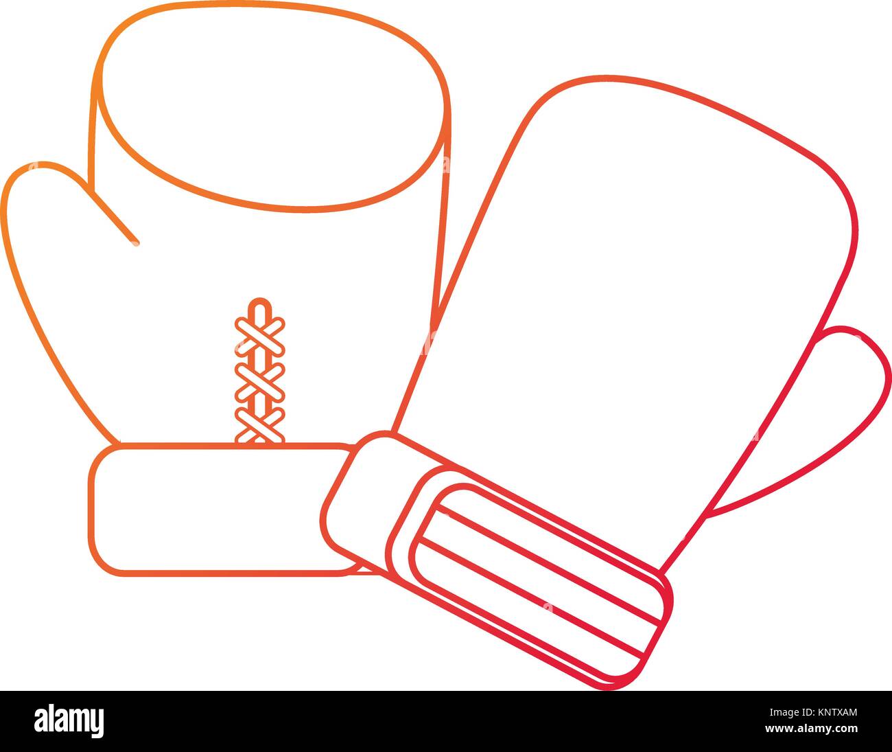 Boxing glove design Stock Vector Image & Art - Alamy