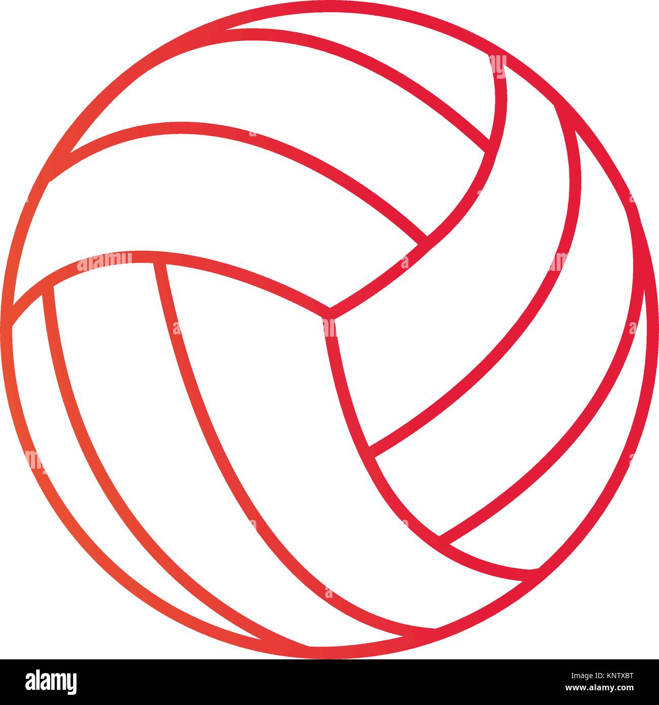 Volleyball ball design Stock Vector Image & Art - Alamy