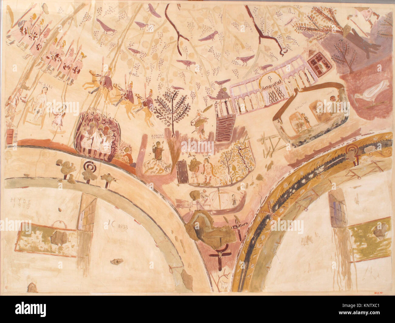 Exodus egypt painting hi-res stock photography and images - Alamy