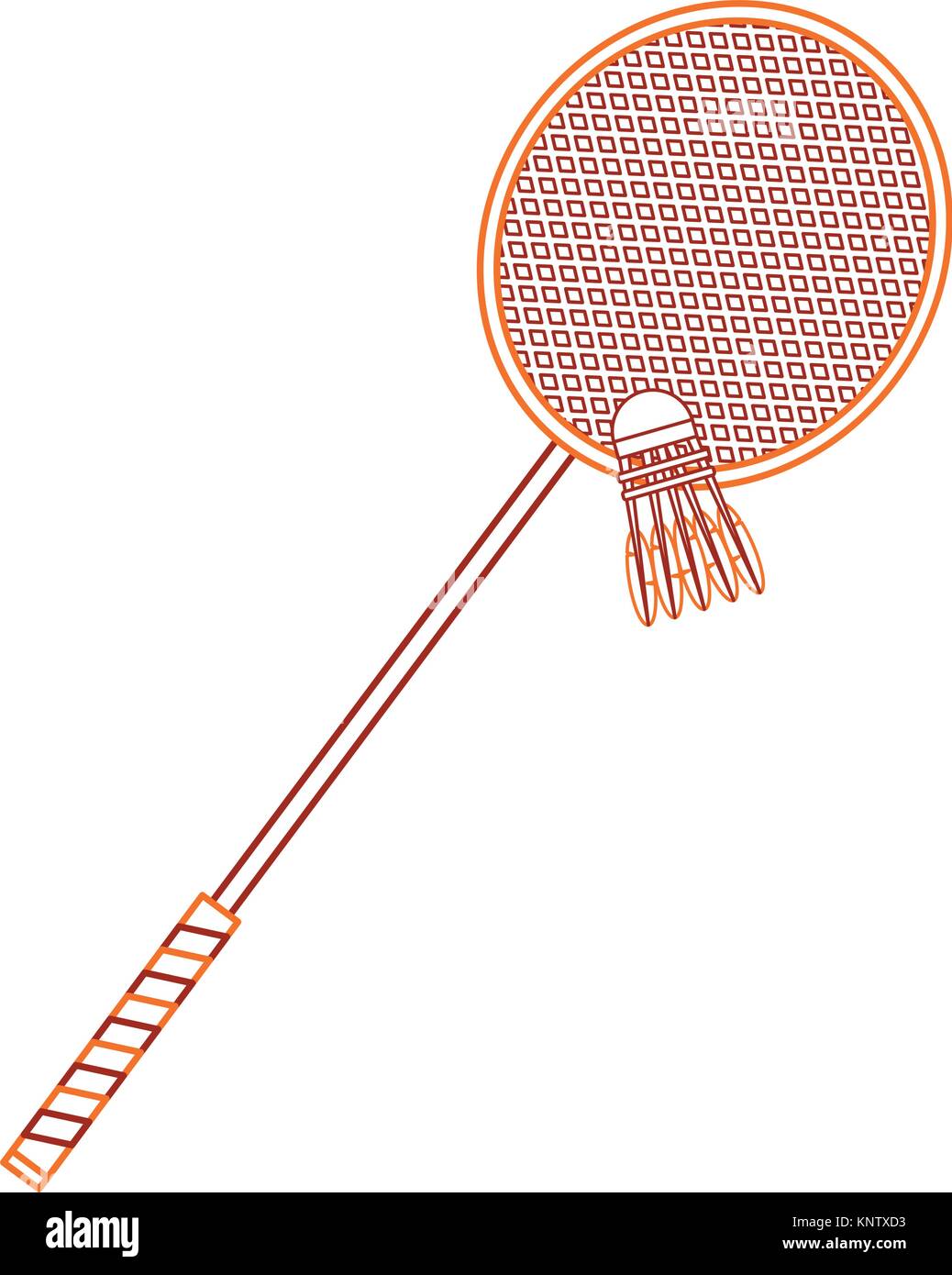 Badminton racket design Stock Vector Image & Art - Alamy
