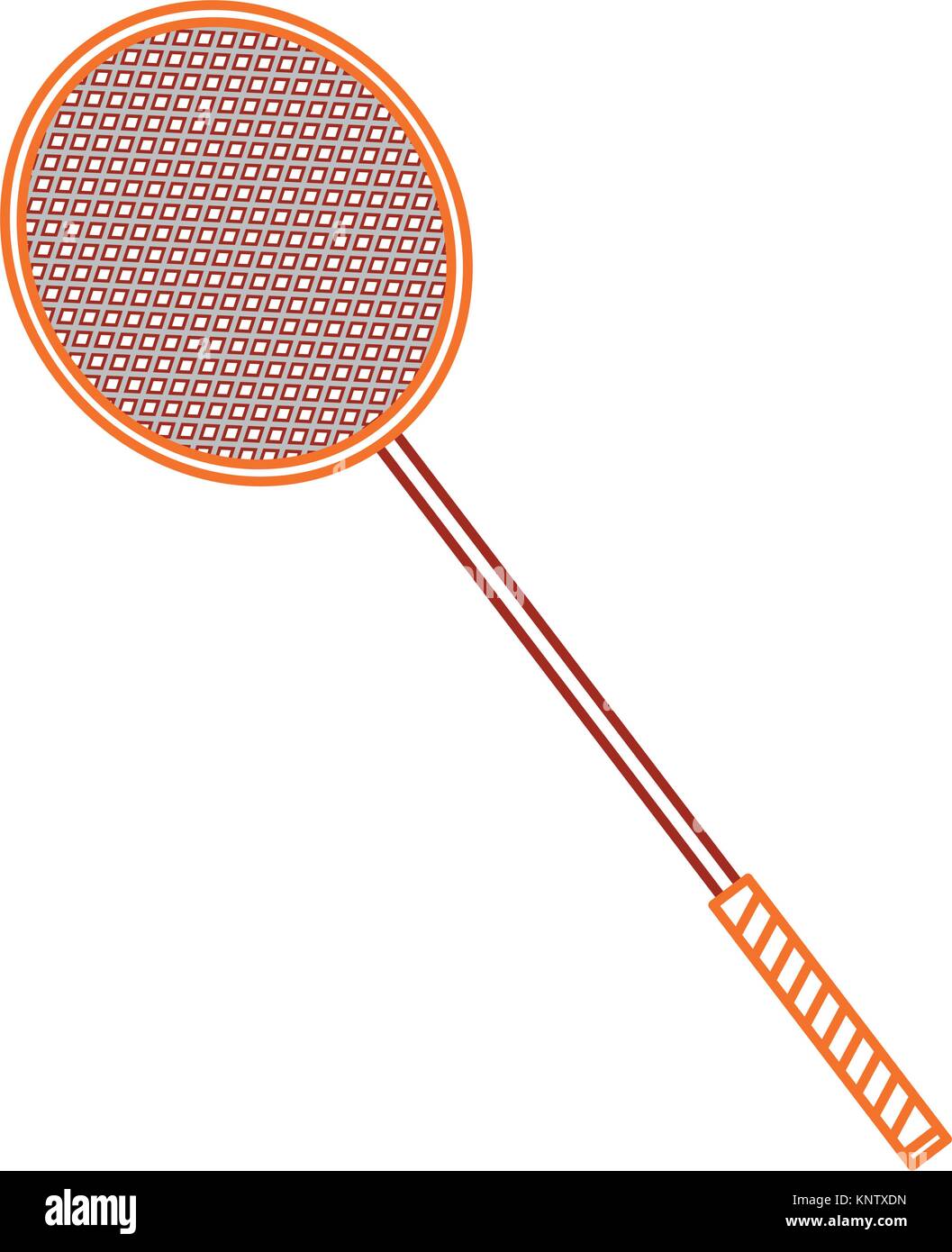 Badminton racket design Stock Vector Image & Art - Alamy
