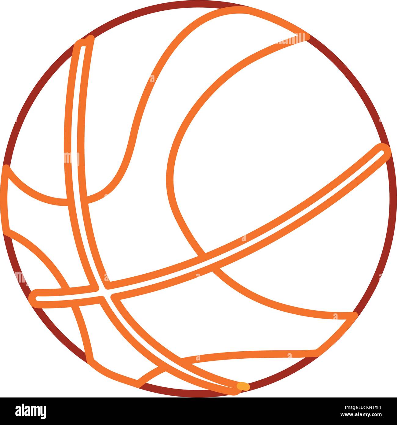 Basketball ball design Stock Vector Image & Art - Alamy