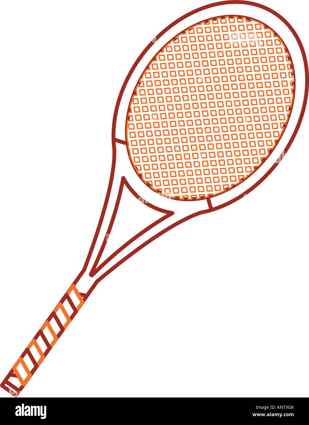 Tennis racket design Stock Vector Image & Art - Alamy