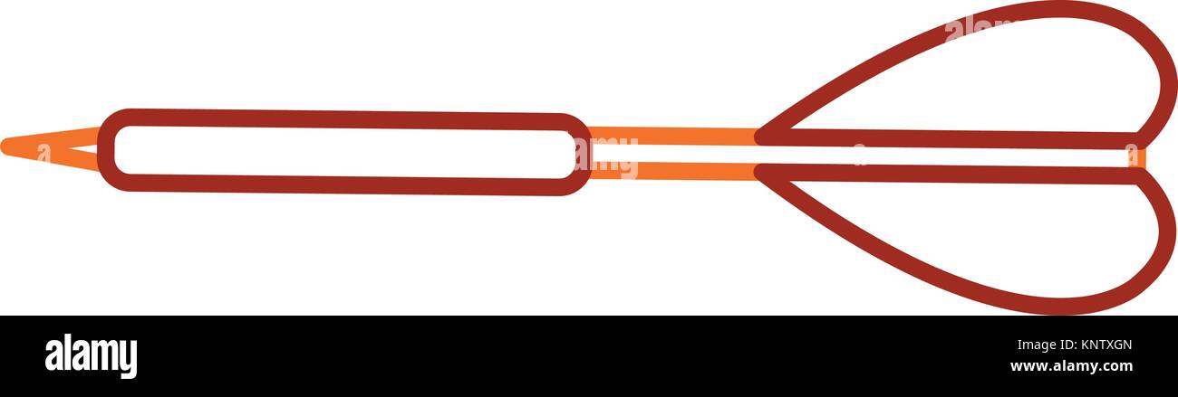 Isolated dart design Stock Vector Image & Art - Alamy