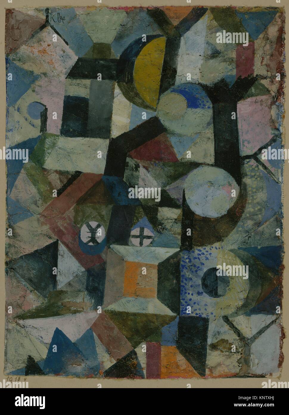 Paul klee artwork hi-res stock photography and images - Alamy