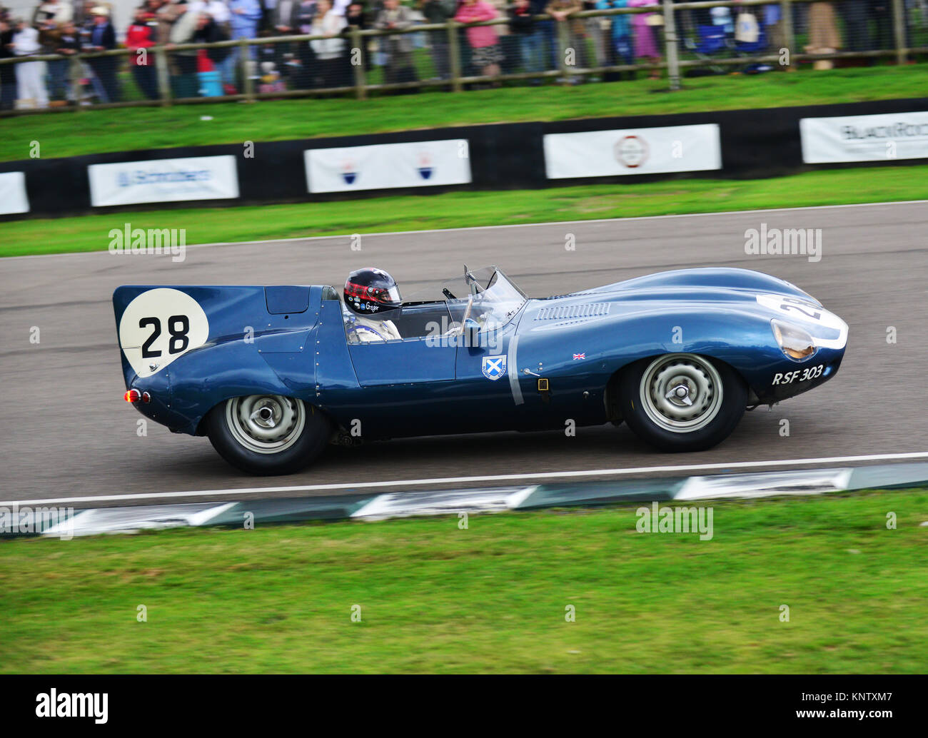 Gregor Fisken, Jaguar D-Type Long Nose, Sussex Trophy, Sports Cars ...