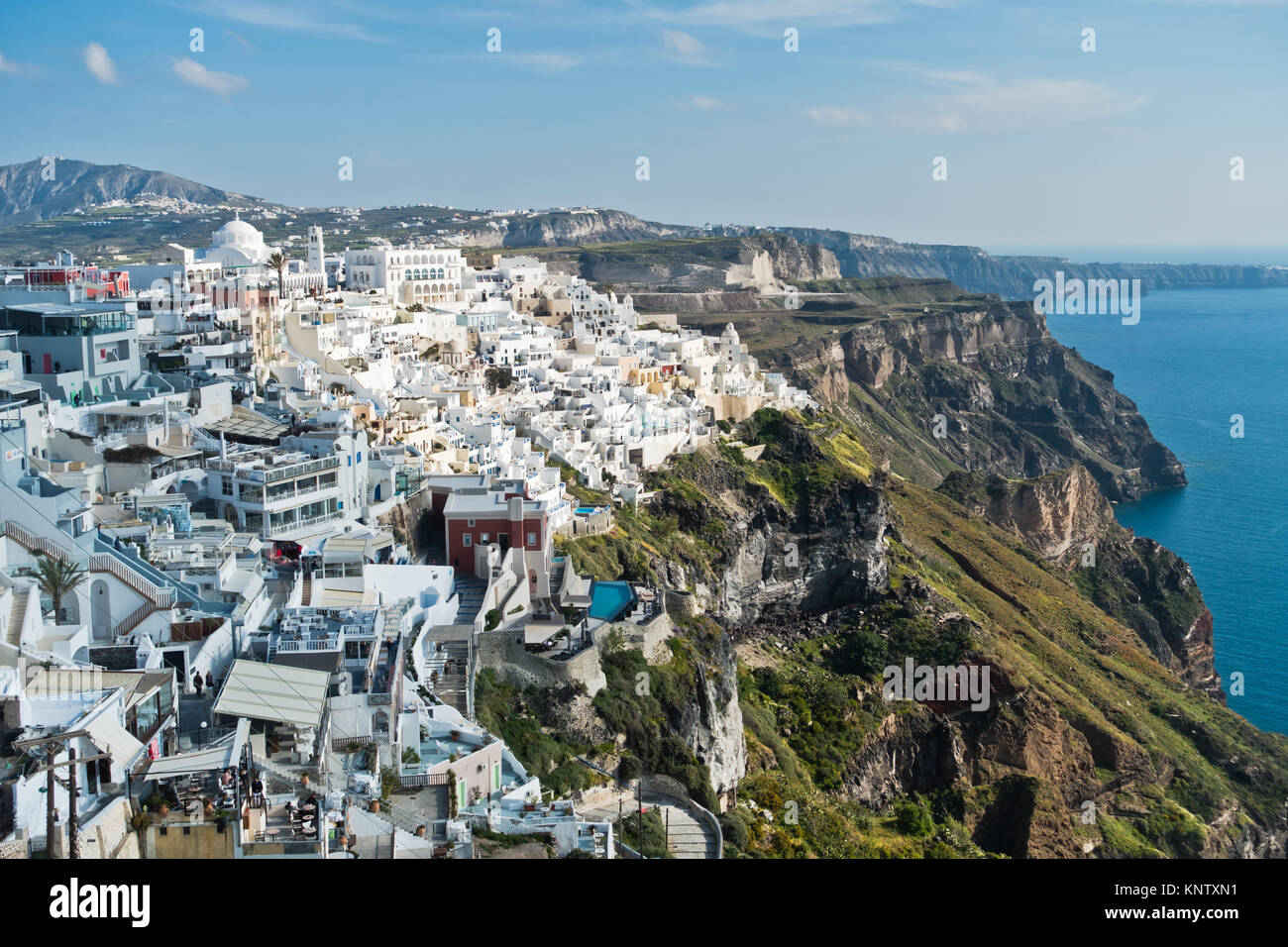 Caldera fira santorini island hi-res stock photography and images - Alamy