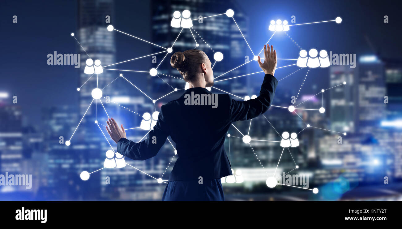 Modern wireless technologies and networking as tool for effective ...
