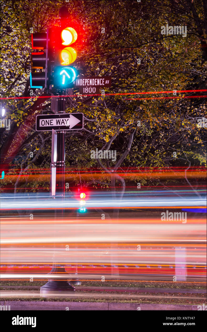 Washington dc traffic jam hi-res stock photography and images - Alamy
