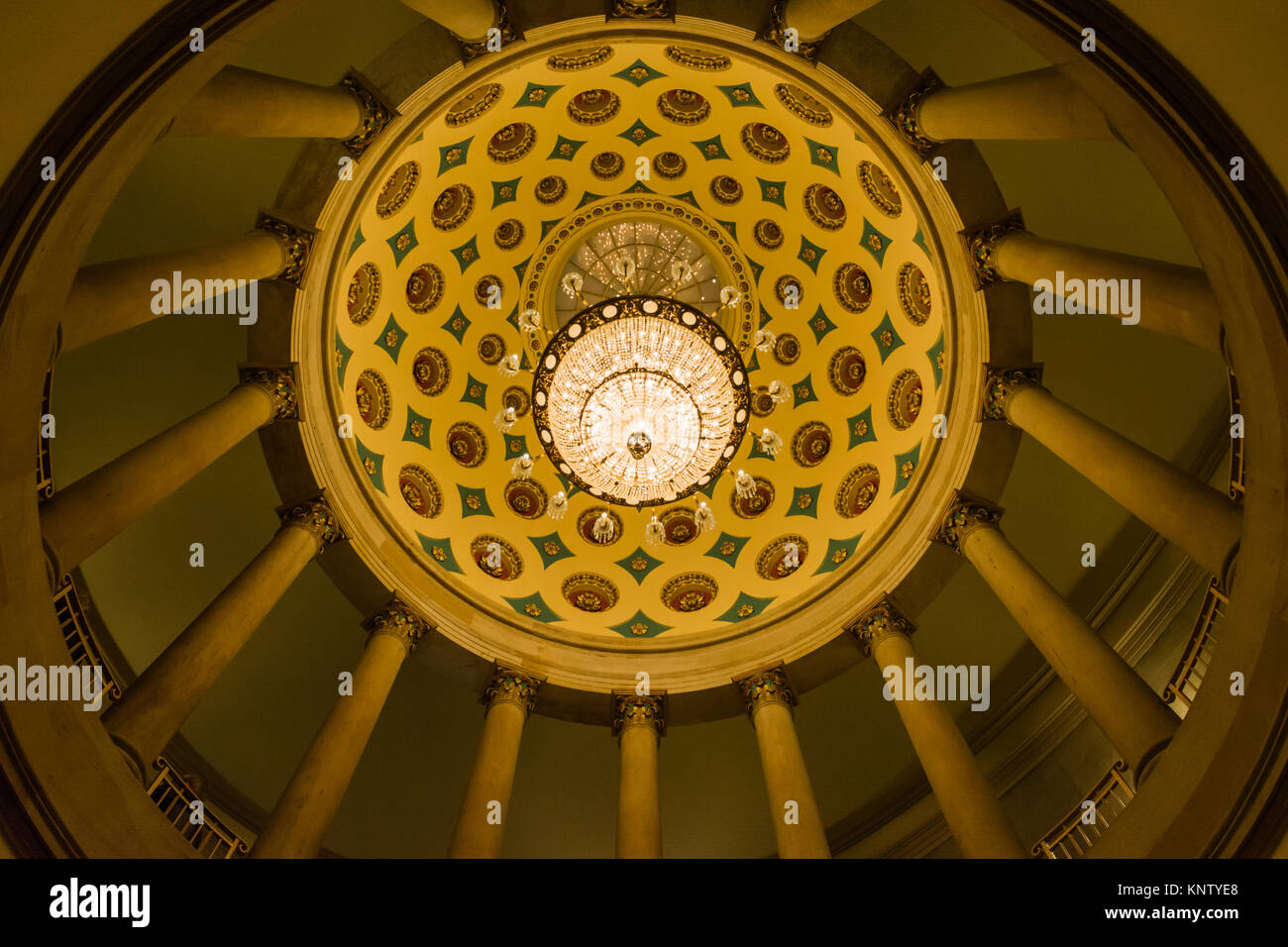 Capitol crypt hi-res stock photography and images - Alamy
