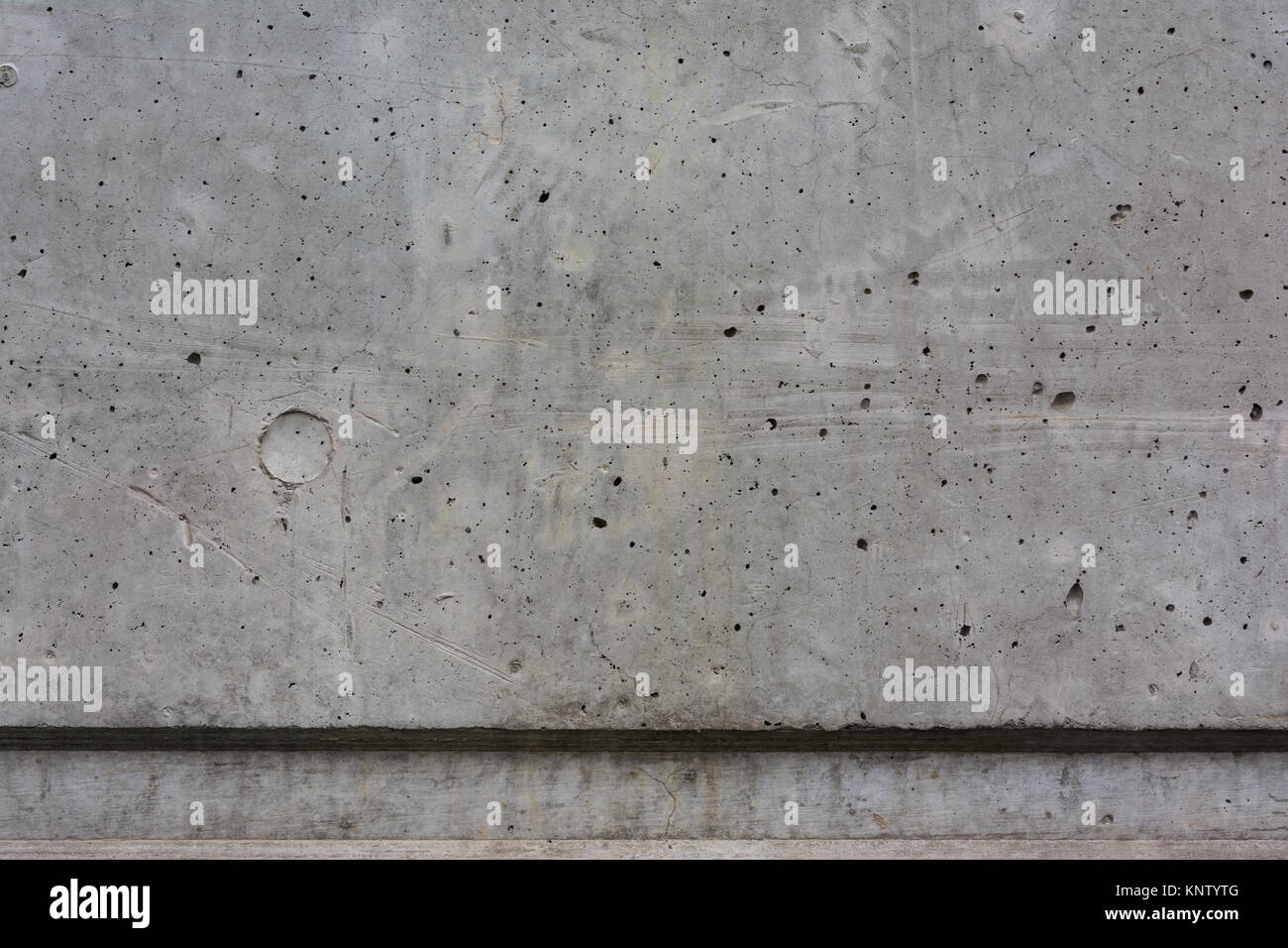 Concrete Wall Texture Dent Hole Carved Poured Background Grey Stock ...
