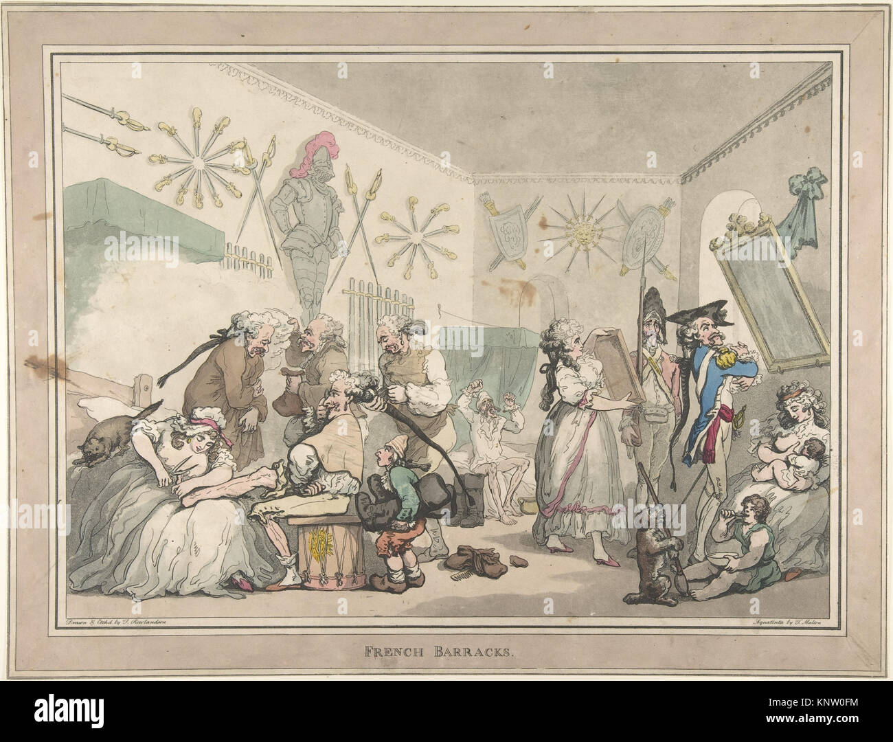 French barracks hi-res stock photography and images - Alamy