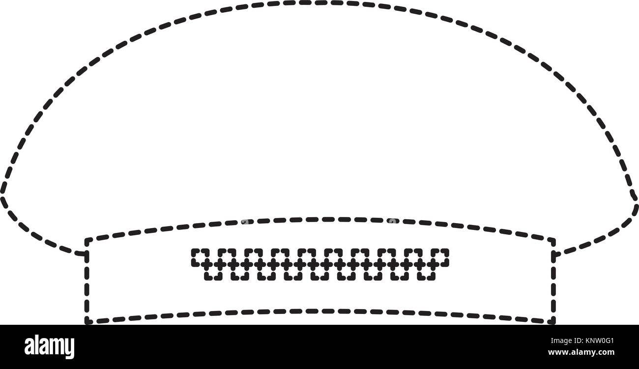 taxi driver cap icon vector illustration design Stock Vector Image ...