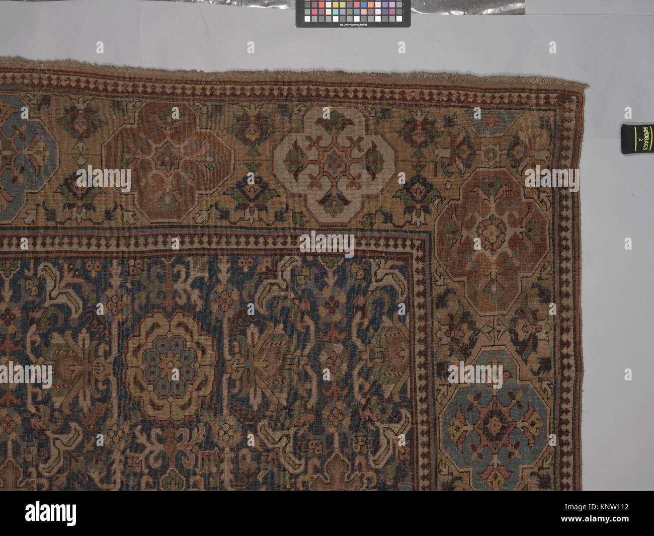 Textile carpet featuring detailed patterns and woven design ...